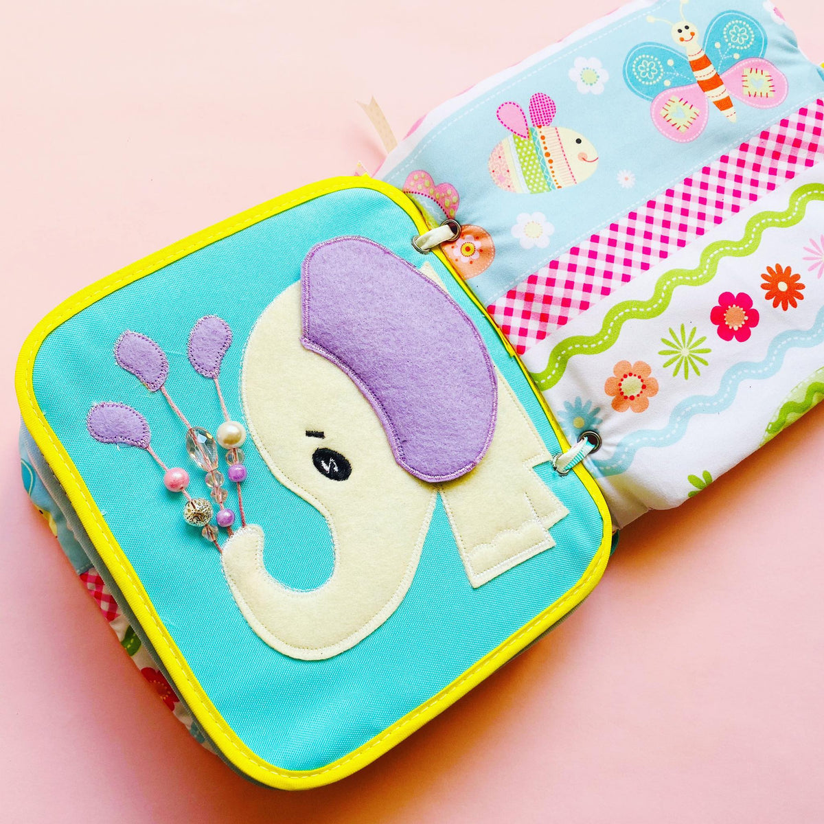 LIBROS DE TEXTURAS (5 MESES A 12 MESES)| MATERIAL DIDACTICO YOV