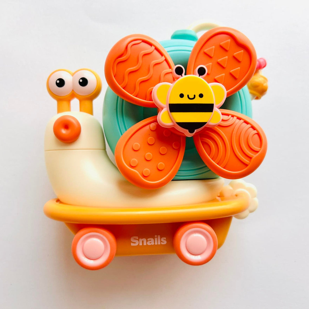 JUGUETE GIRATORIO CARACOL| MATERIAL DIDACTICO YOV