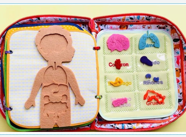 110 Cuerpo humano| MATERIAL DIDACTICO YOV